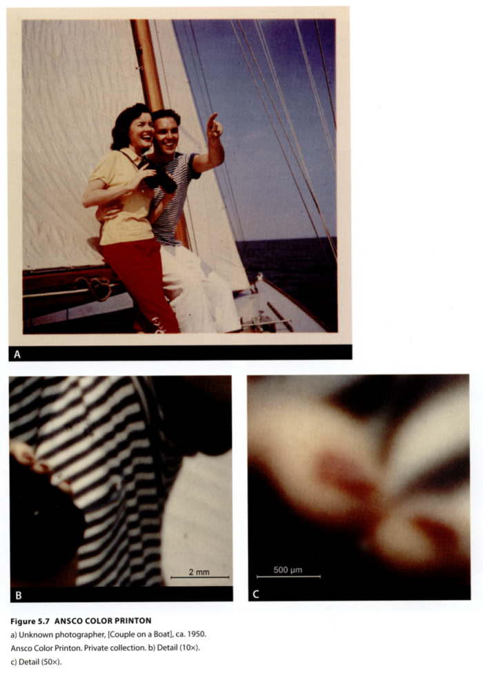 Ansco Color Printon; Improved Printon Anscochrome Type / GAF Printon ...